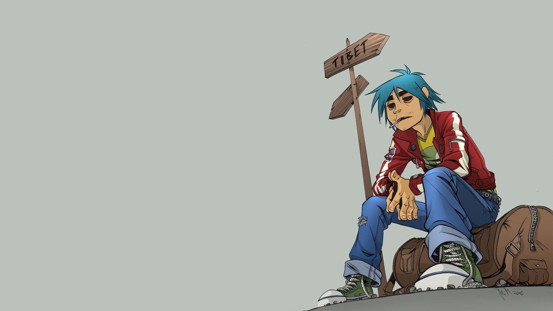 Gorillaz Desktop Wallpapers - Top Free Gorillaz Desktop Backgrounds ...