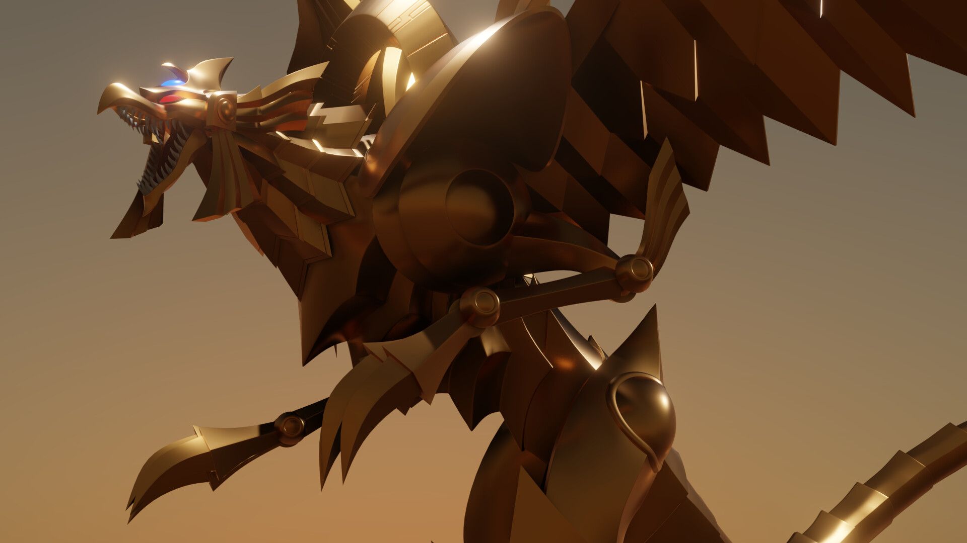 The Winged Dragon of Ra Wallpapers - Top Free The Winged Dragon of Ra Backgrounds - WallpaperAccess