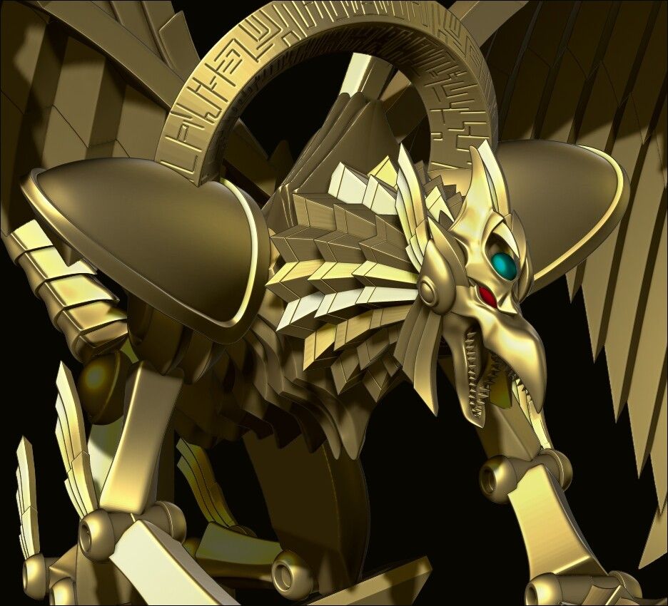 The Winged Dragon of Ra Wallpapers - Top Free The Winged Dragon of Ra Backgrounds - WallpaperAccess