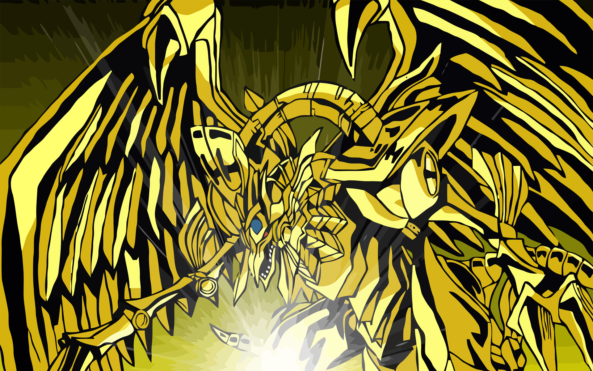 The Winged Dragon of Ra Wallpapers - Top Free The Winged Dragon of Ra Backgrounds - WallpaperAccess