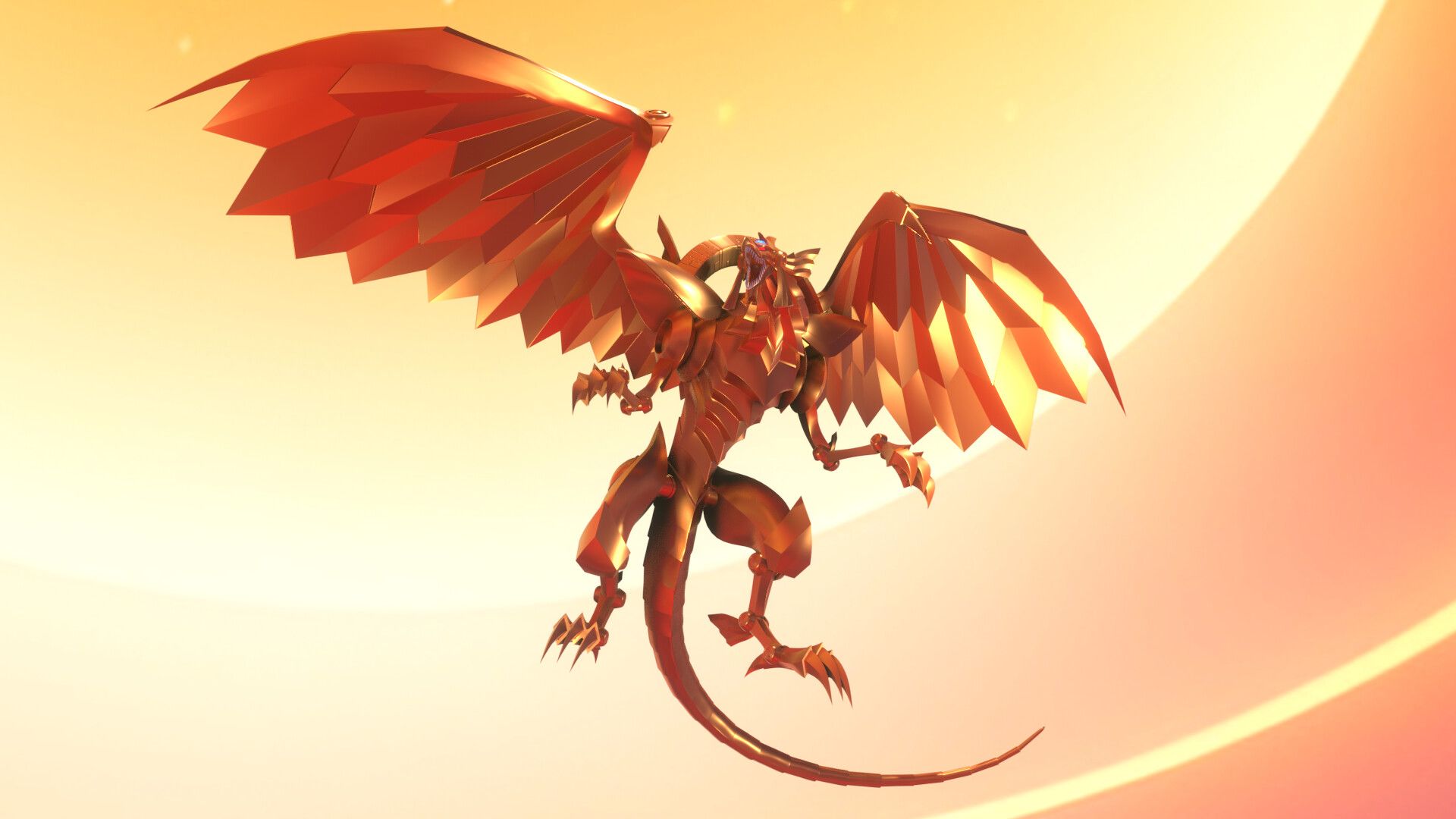 The Winged Dragon of Ra Wallpapers - Top Free The Winged Dragon of Ra ...