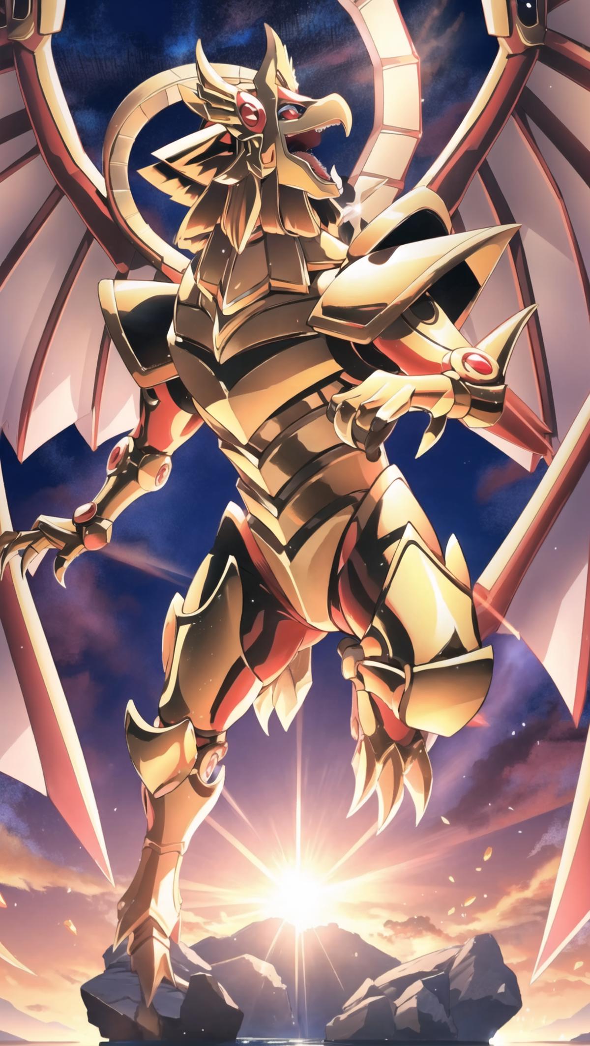 The Winged Dragon of Ra Wallpapers - Top Free The Winged Dragon of Ra Backgrounds - WallpaperAccess