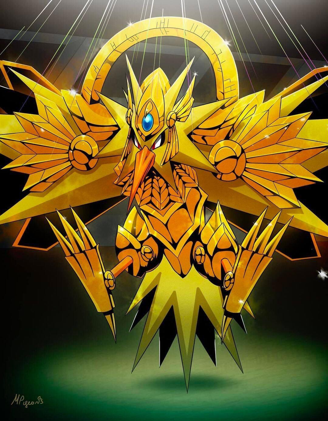 The Winged Dragon of Ra Wallpapers - Top Free The Winged Dragon of Ra Backgrounds - WallpaperAccess