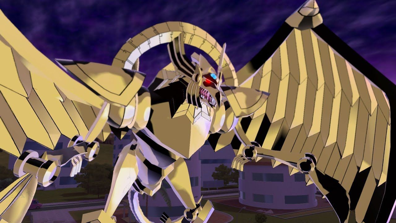 The Winged Dragon of Ra Wallpapers - Top Free The Winged Dragon of Ra ...