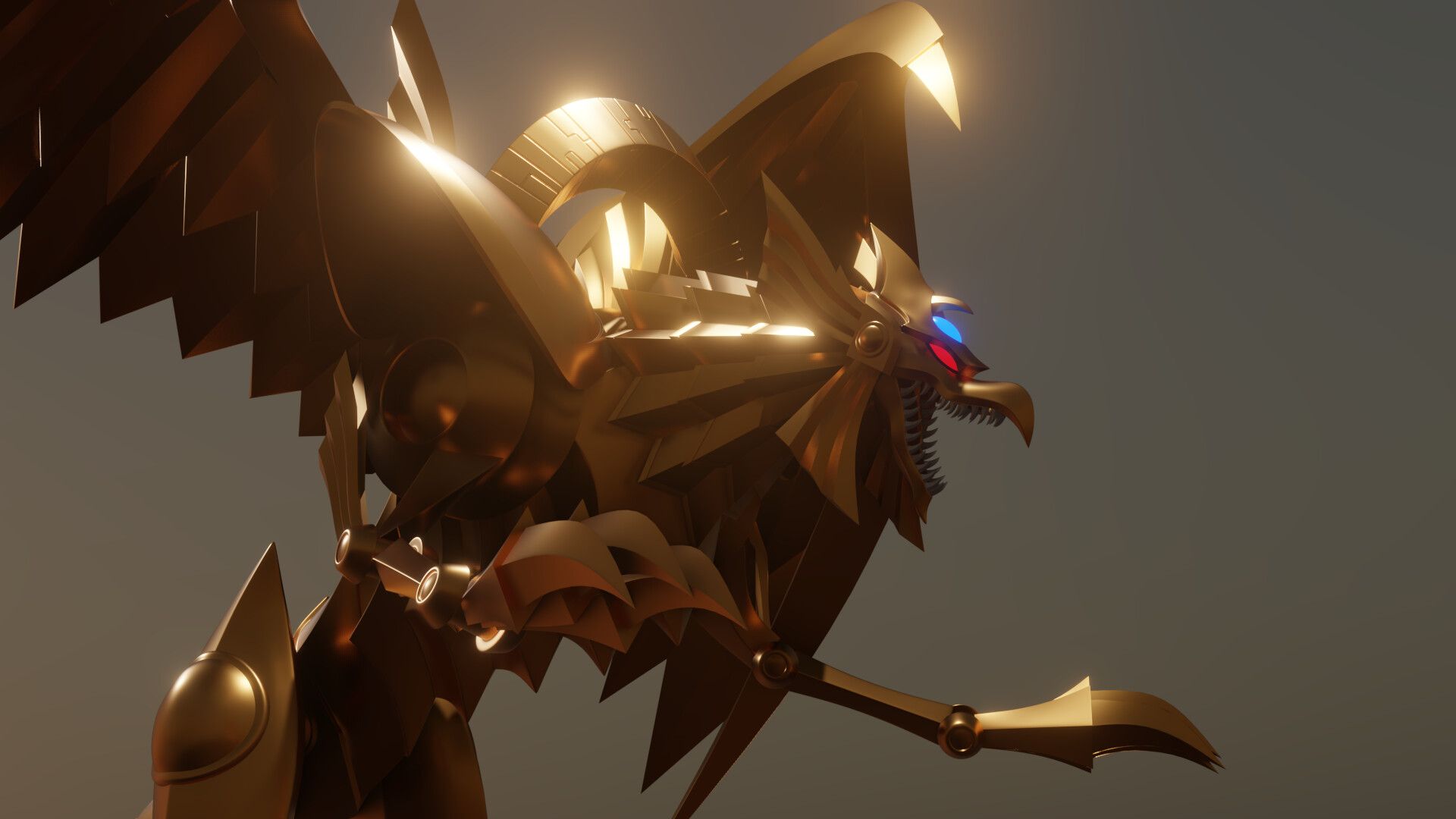 The Winged Dragon of Ra Wallpapers - Top Free The Winged Dragon of Ra Backgrounds - WallpaperAccess