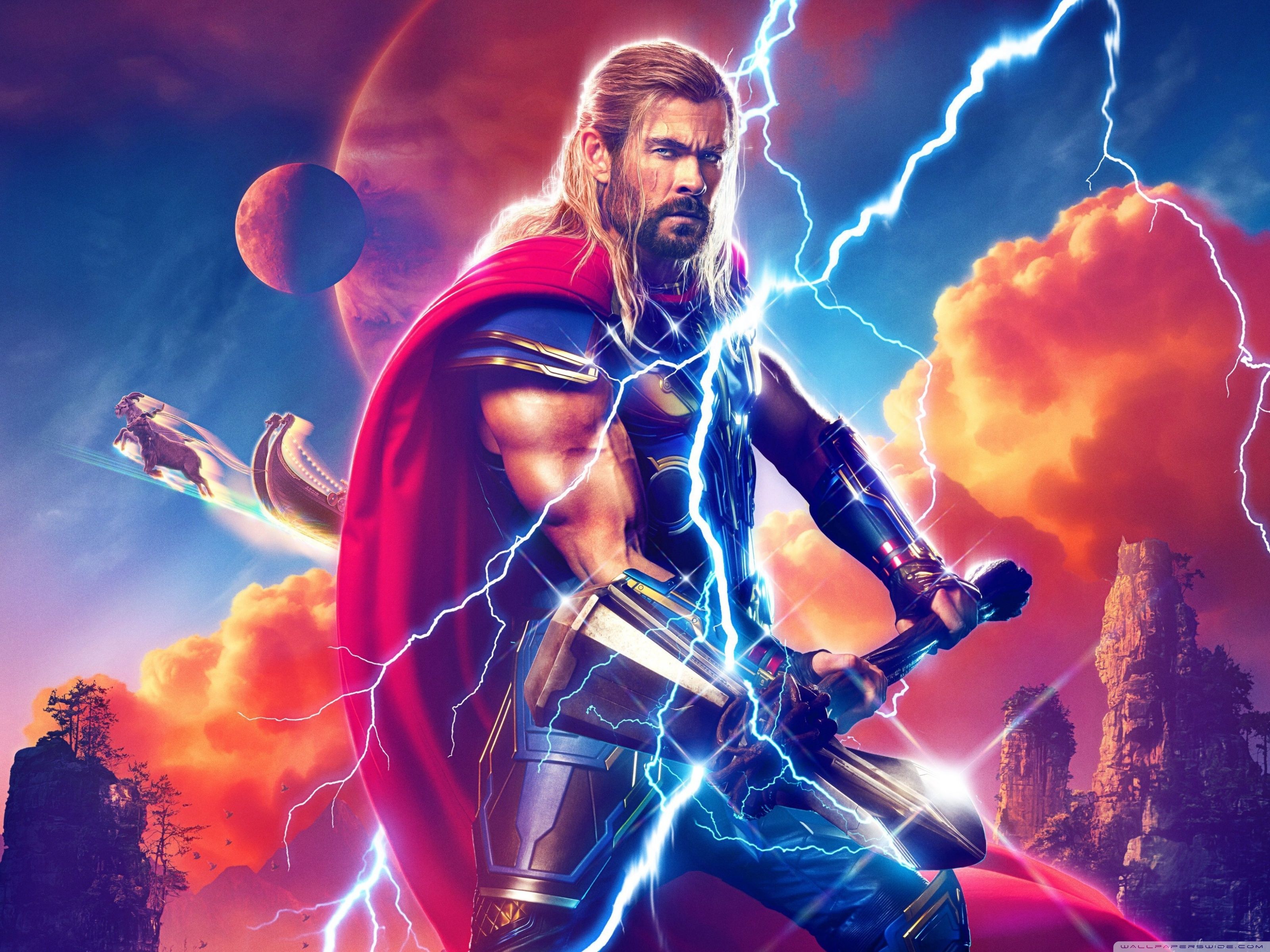 Thor 3D Wallpapers - Top Free Thor 3D Backgrounds - WallpaperAccess