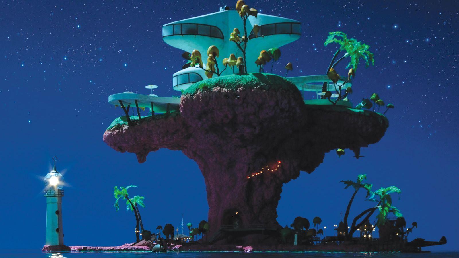 Gorillaz Desktop Wallpapers - Top Free Gorillaz Desktop Backgrounds ...