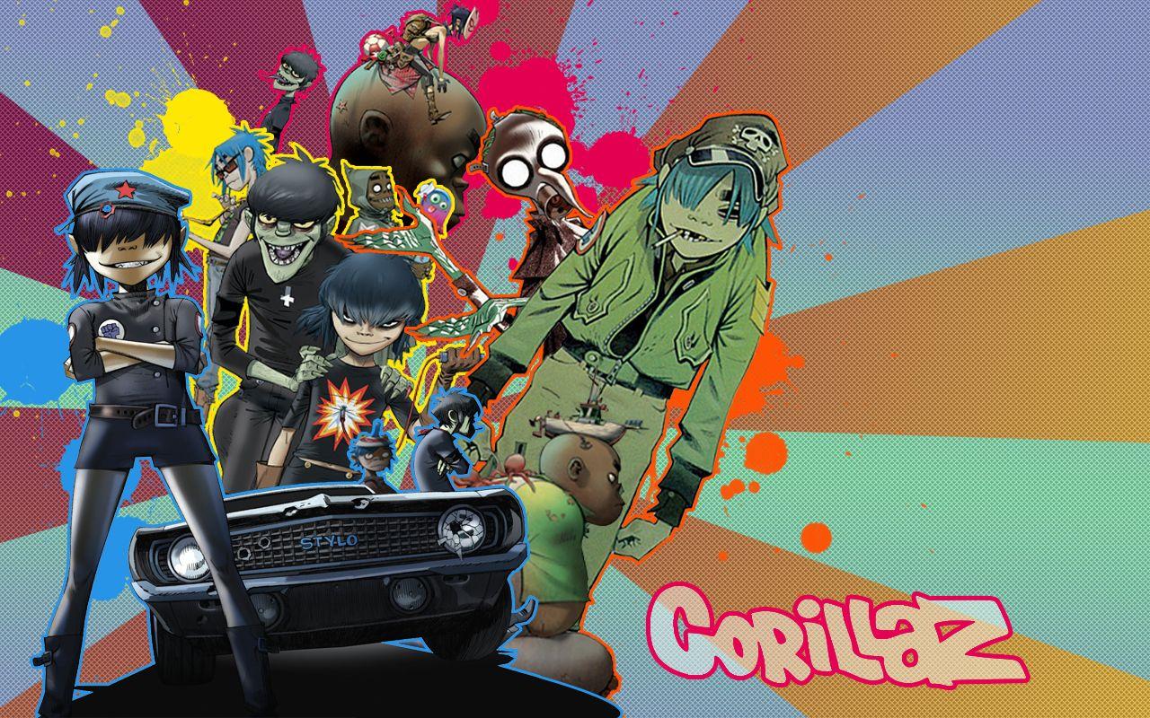 Gorillaz Desktop Wallpapers - Top Free Gorillaz Desktop Backgrounds ...