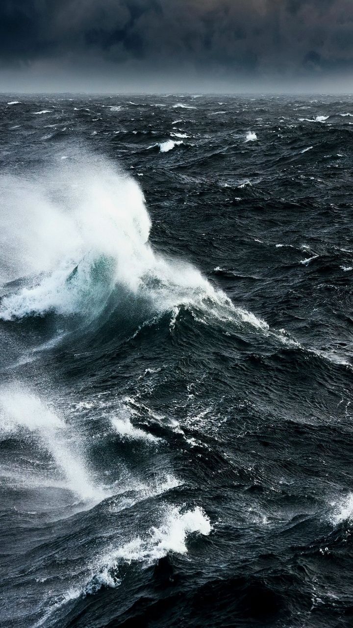 Rough Sea Wallpapers - Top Free Rough Sea Backgrounds - WallpaperAccess