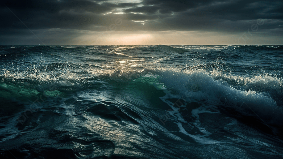 Rough Sea Wallpapers - Top Free Rough Sea Backgrounds - WallpaperAccess