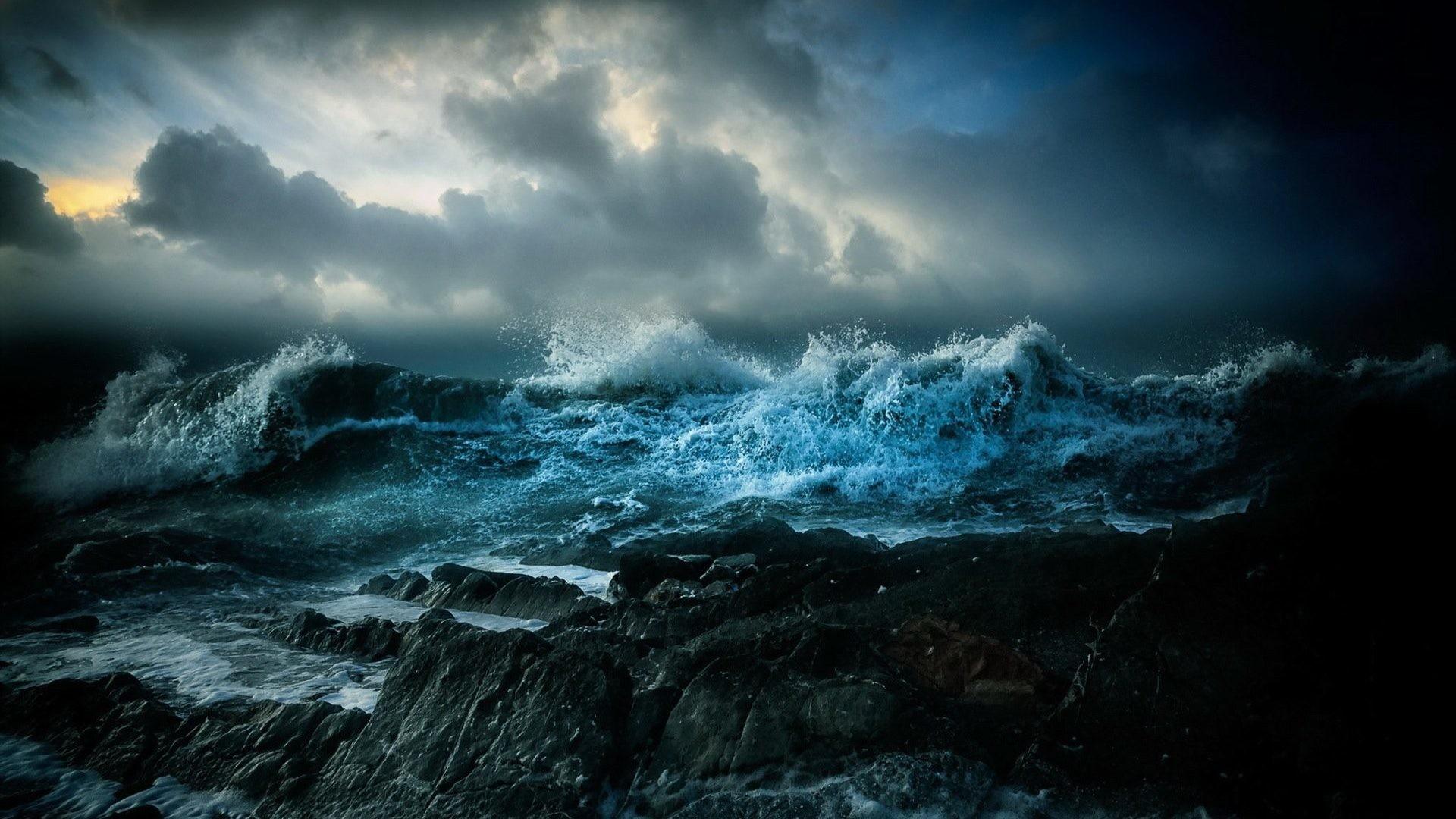 Rough Sea Wallpapers - Top Free Rough Sea Backgrounds - WallpaperAccess