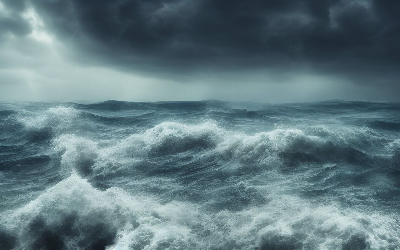 Rough Sea Wallpapers - Top Free Rough Sea Backgrounds - WallpaperAccess