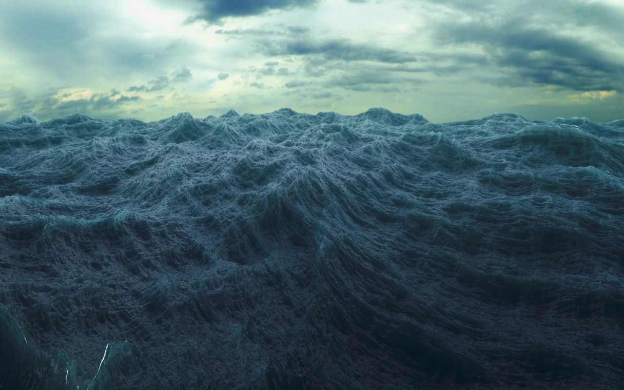Rough Sea Wallpapers - Top Free Rough Sea Backgrounds - WallpaperAccess