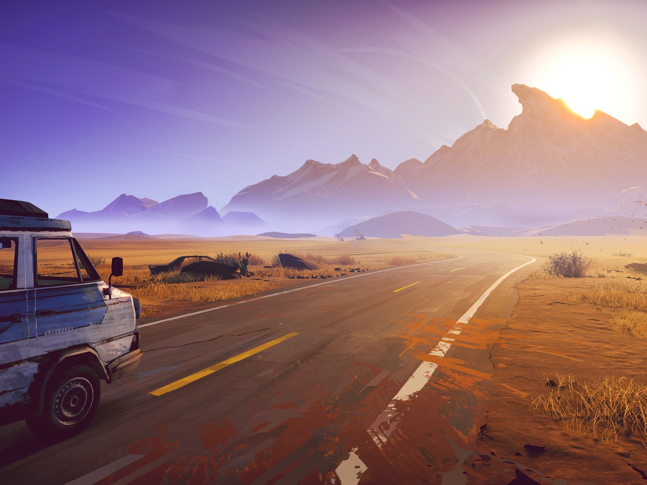 Car Ride Wallpapers - Top Free Car Ride Backgrounds - WallpaperAccess