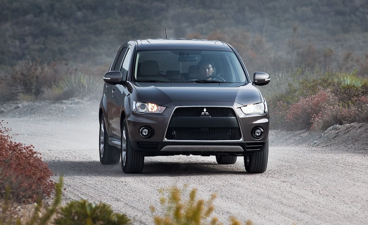 Mitsubishi Outlander Wallpapers - Top Free Mitsubishi Outlander ...
