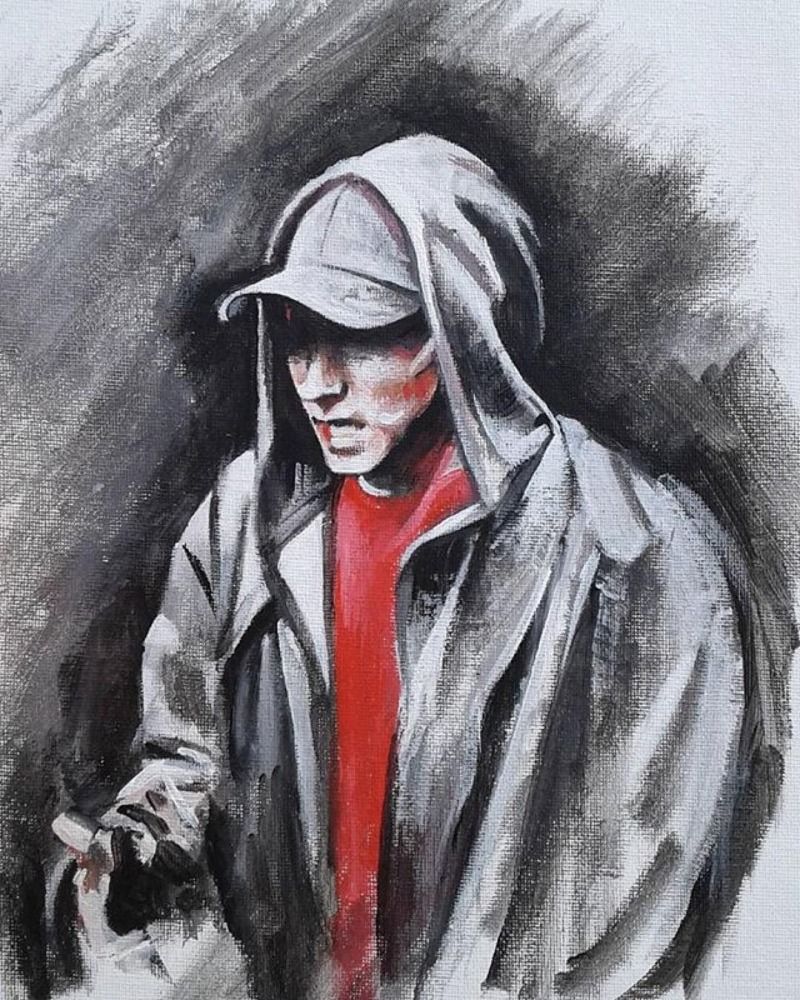 Eminem Art Wallpapers - Top Free Eminem Art Backgrounds - WallpaperAccess