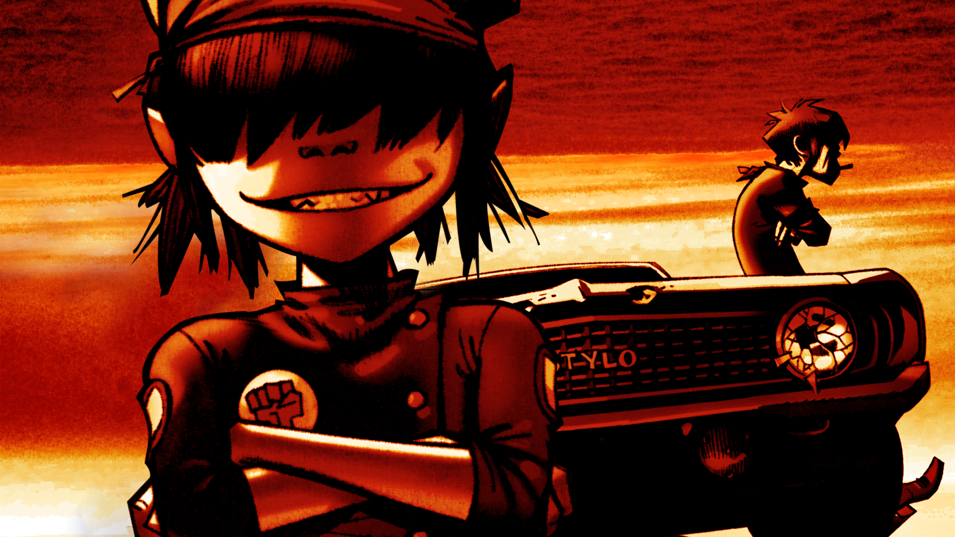 Gorillaz Desktop Wallpapers - Top Free Gorillaz Desktop Backgrounds ...