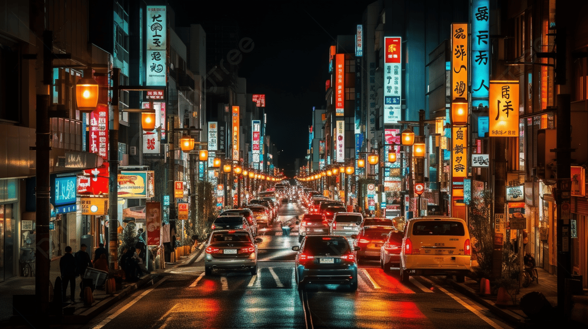Asian Street Wallpapers - Top Free Asian Street Backgrounds ...