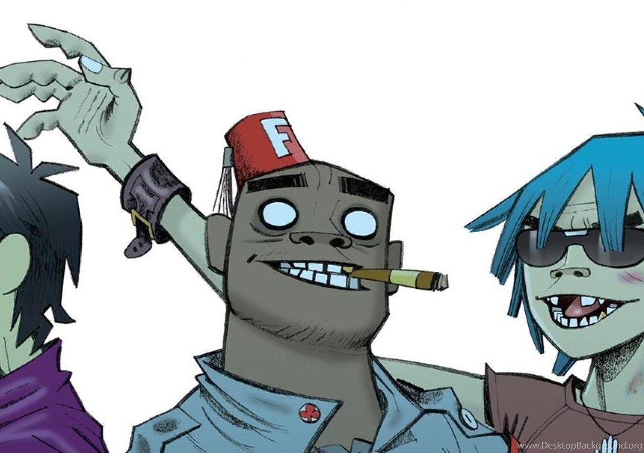 Gorillaz Desktop Wallpapers - Top Free Gorillaz Desktop Backgrounds ...