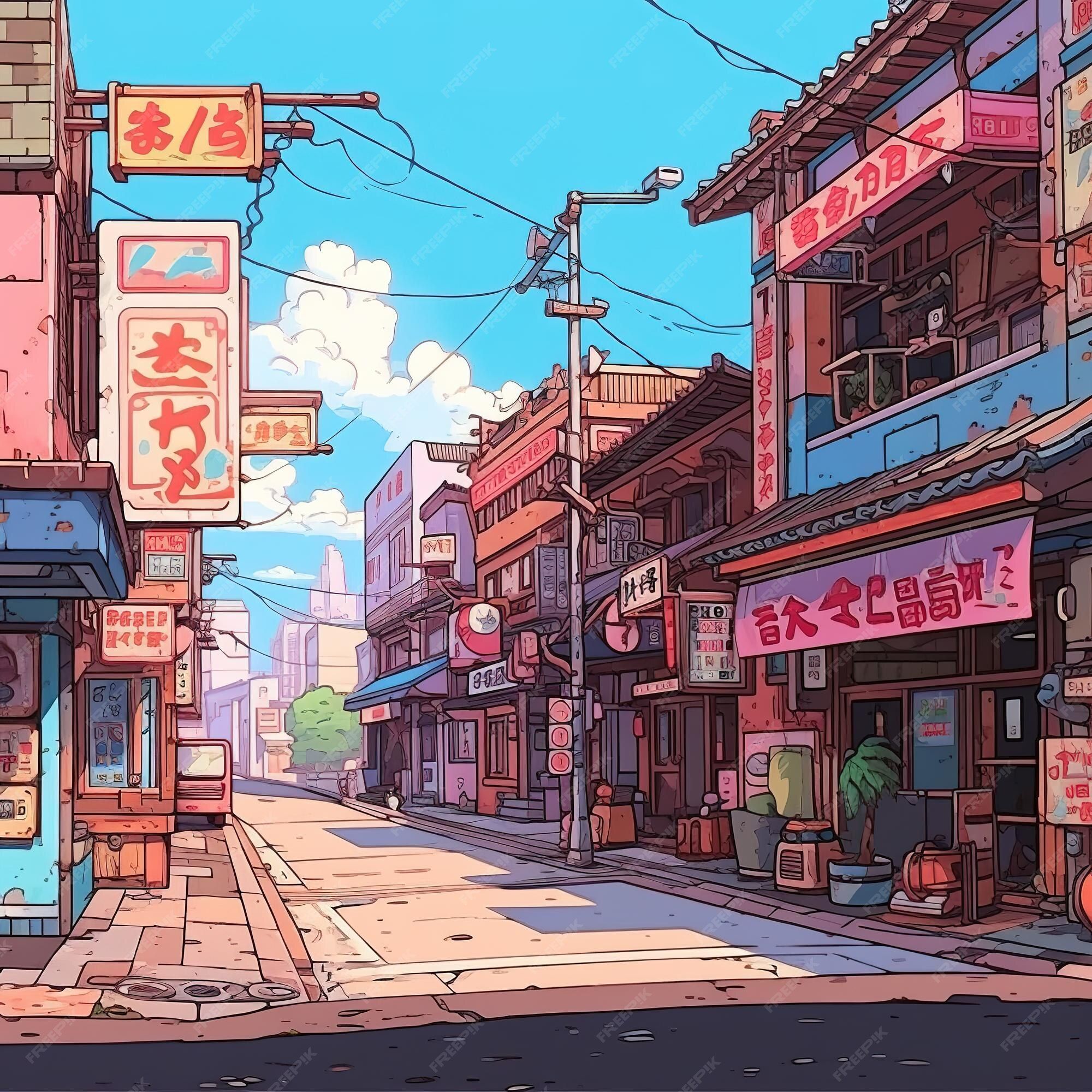 Asian Street Wallpapers - Top Free Asian Street Backgrounds ...