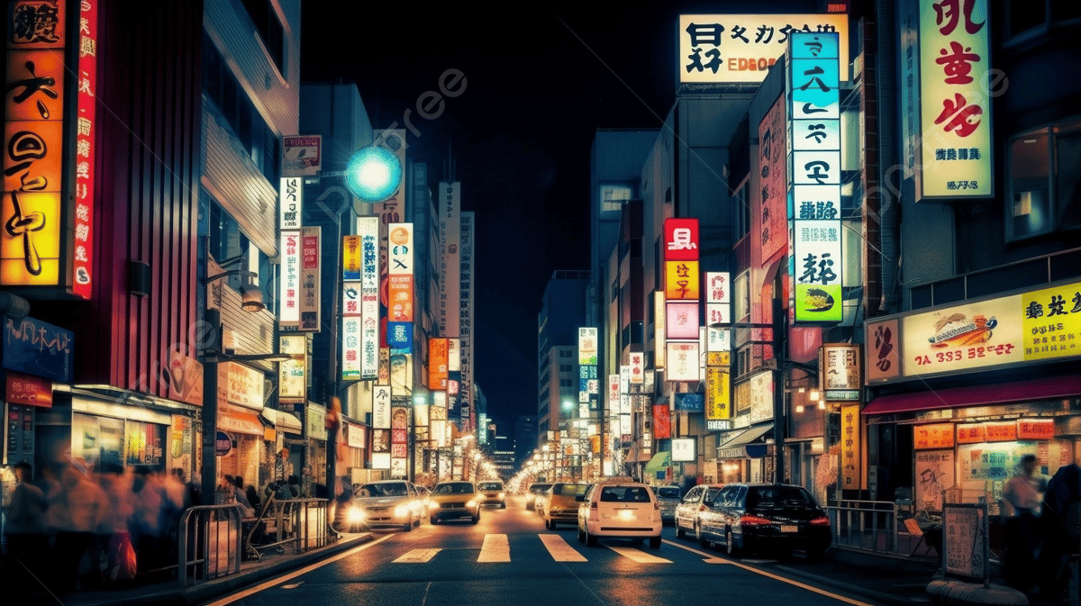 Asian Street Wallpapers - Top Free Asian Street Backgrounds ...