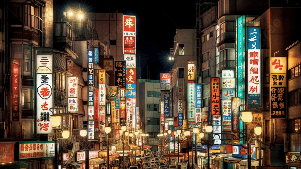 Asian Street Wallpapers - Top Free Asian Street Backgrounds ...