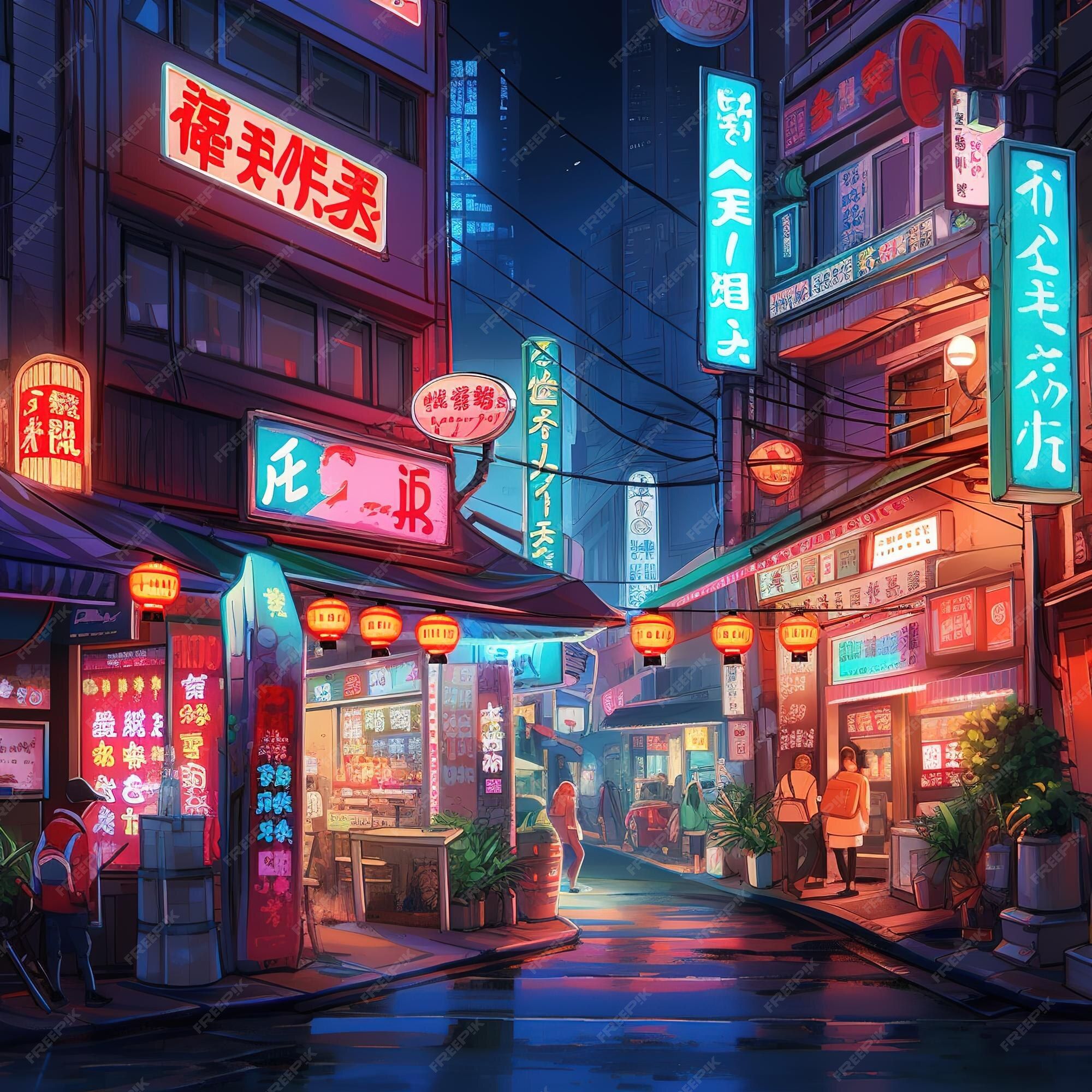 Asian Street Wallpapers - Top Free Asian Street Backgrounds ...