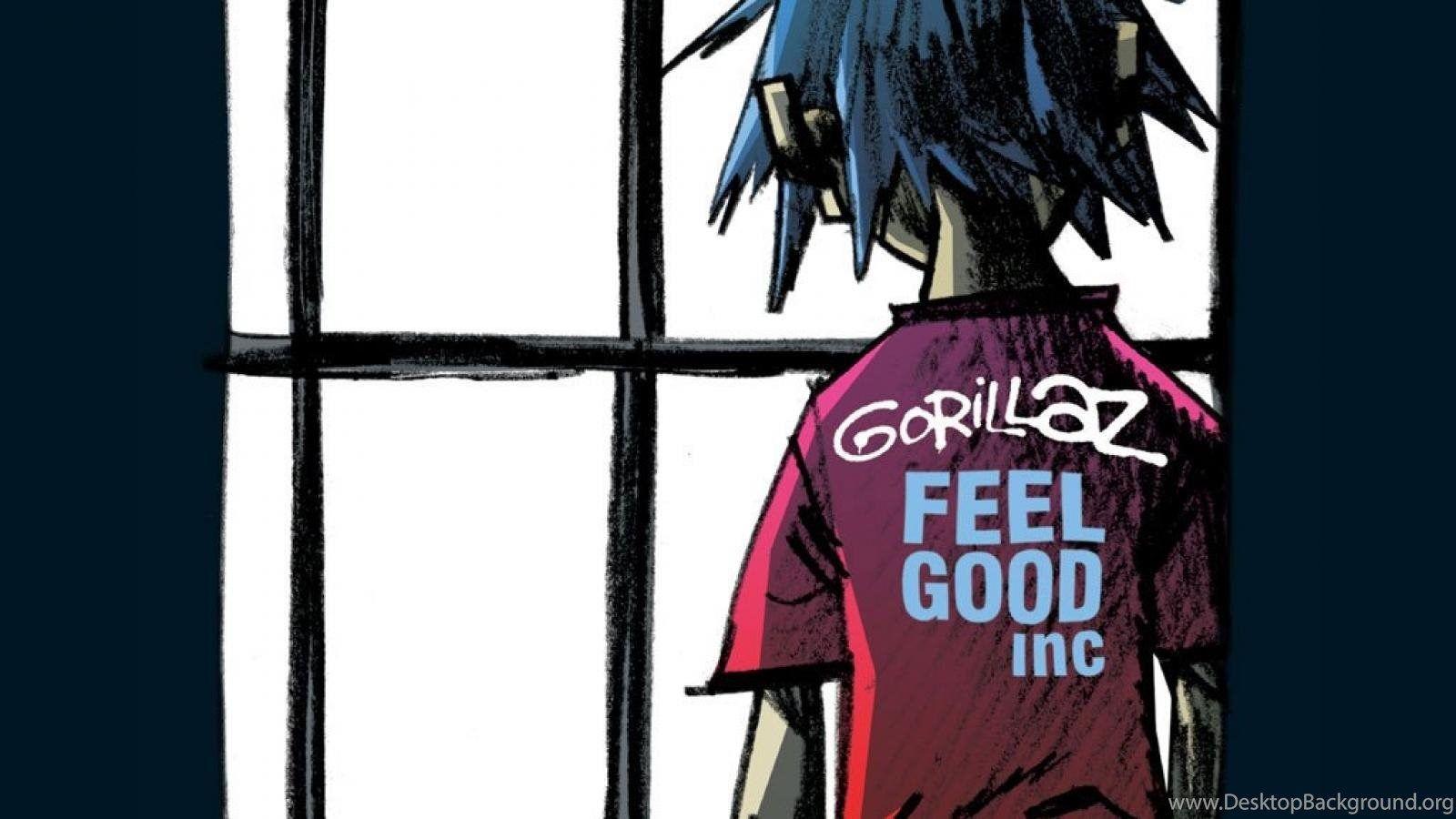 Gorillaz Desktop Wallpapers - Top Free Gorillaz Desktop Backgrounds ...