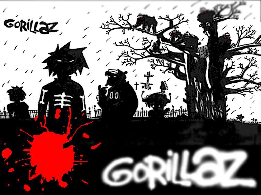 Gorillaz Desktop Wallpapers - Top Free Gorillaz Desktop Backgrounds ...