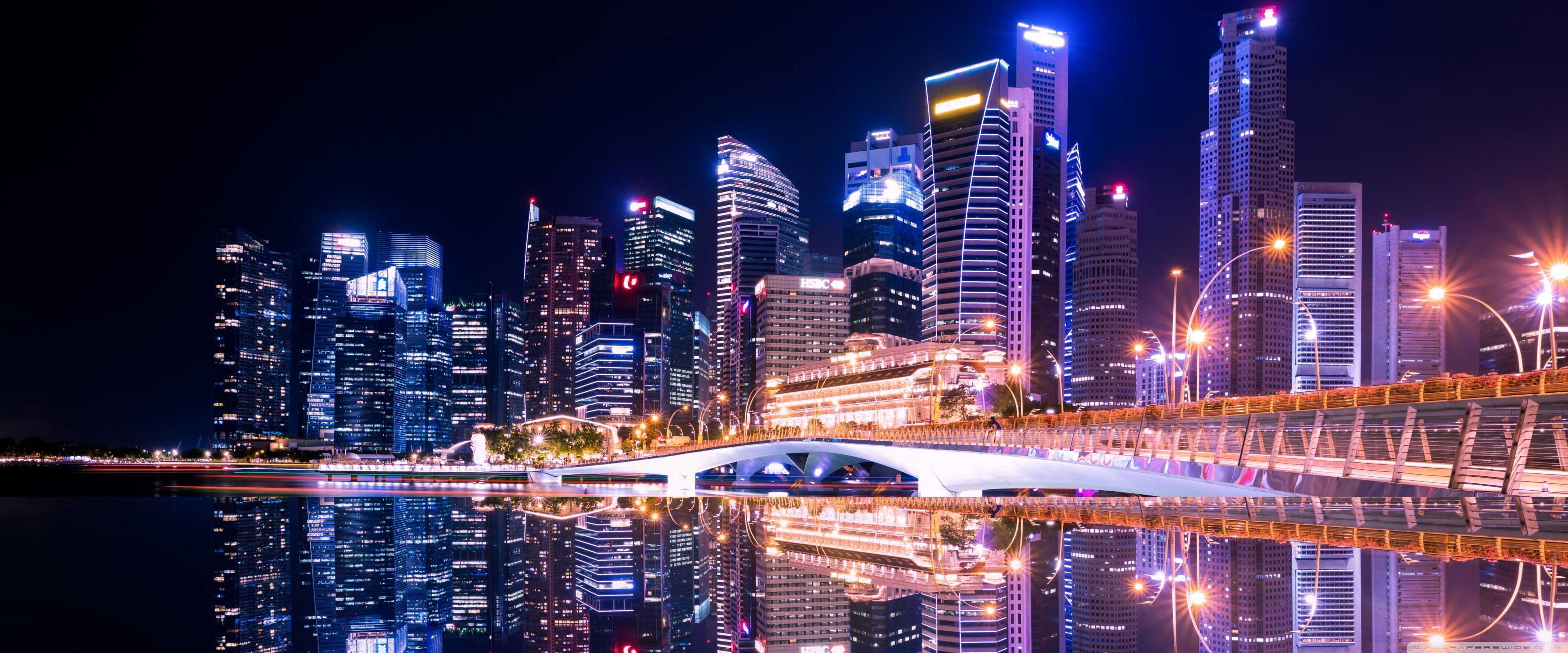 Ultrawide City Wallpapers - Top Free Ultrawide City Backgrounds ...