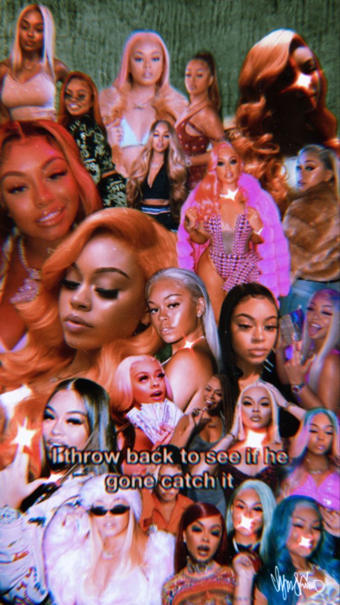 Girl Rappers Wallpapers - Top Free Girl Rappers Backgrounds ...