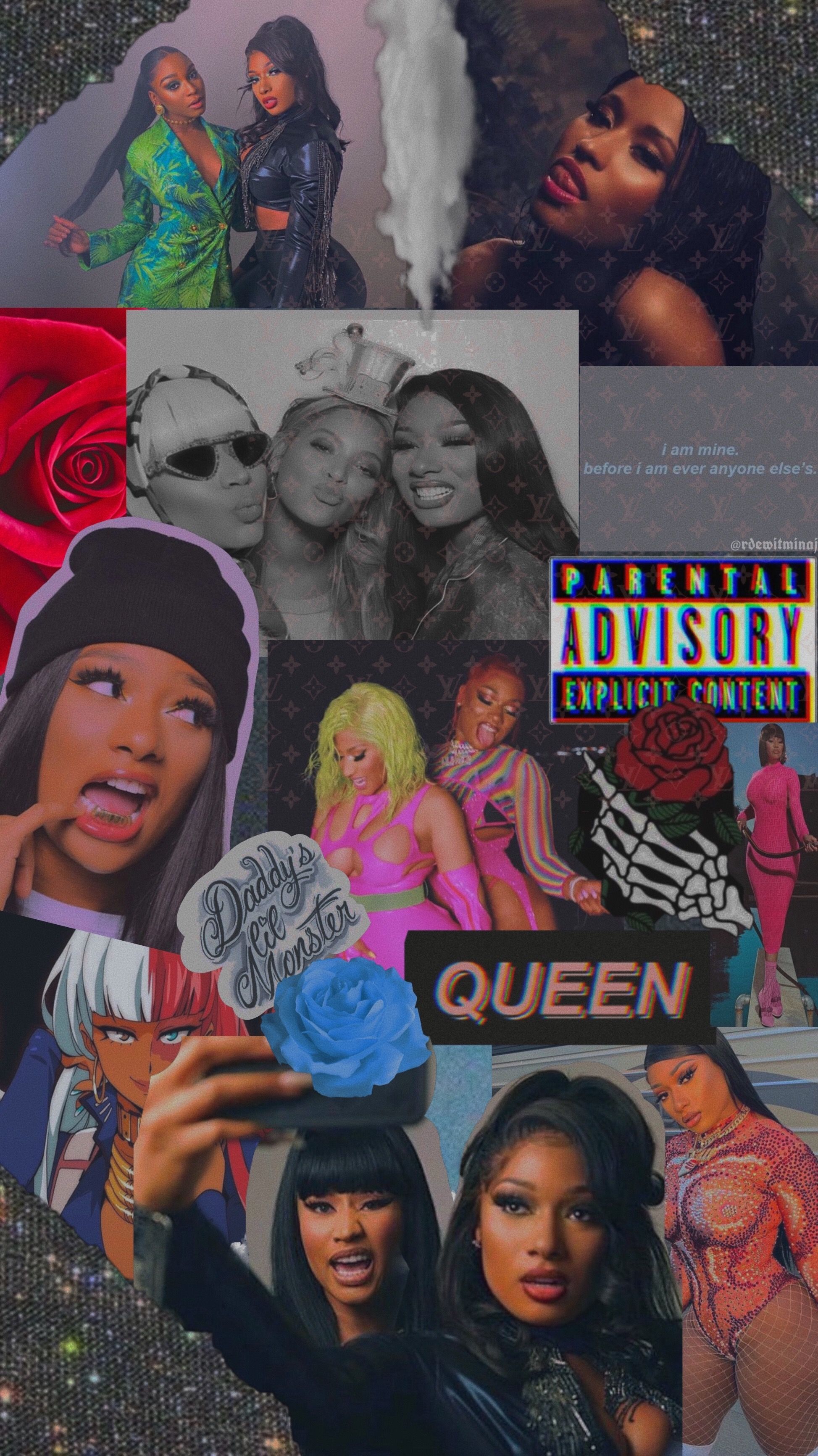 Girl Rappers Wallpapers - Top Free Girl Rappers Backgrounds ...