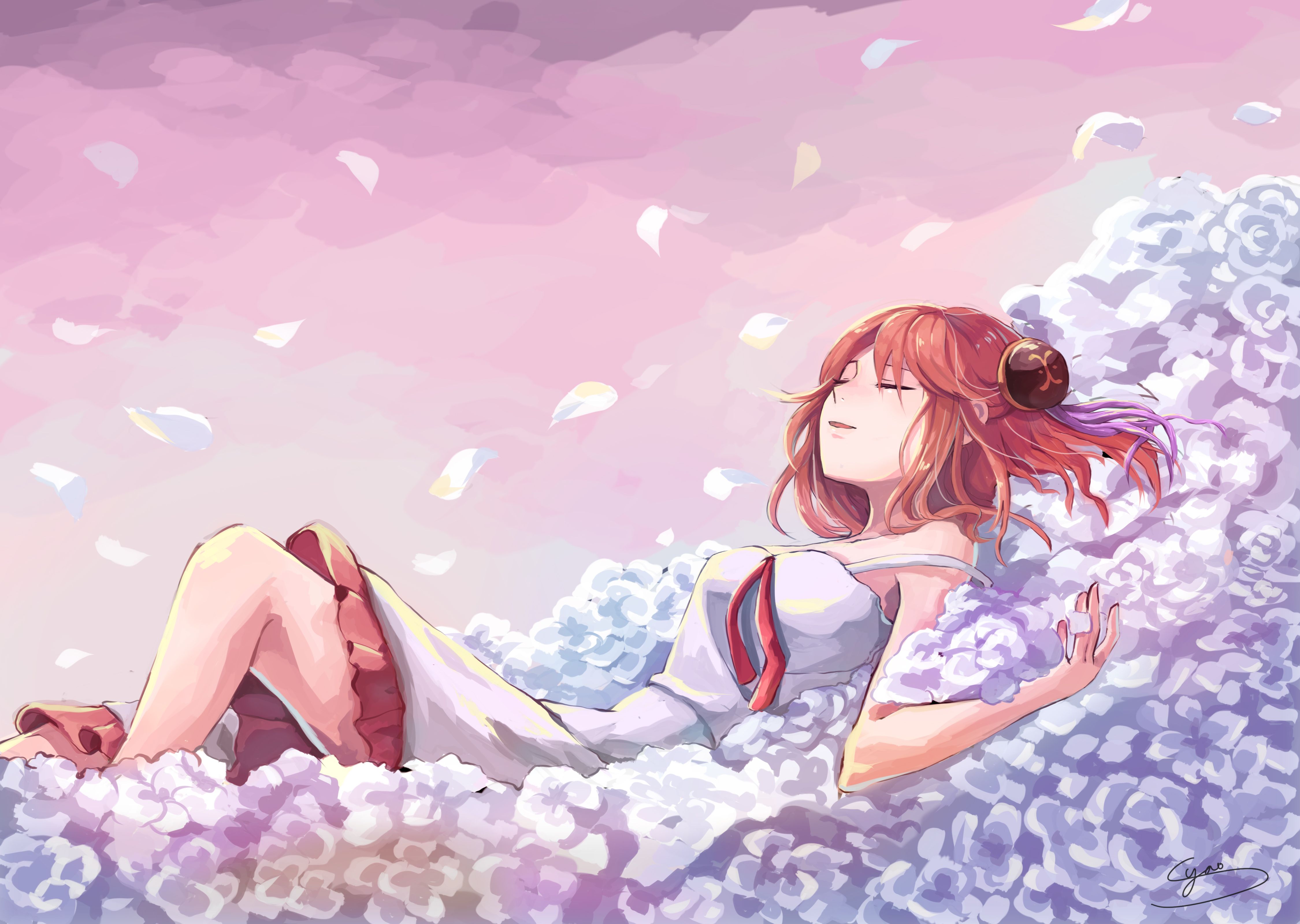 Kagura Gintama Wallpapers - Top Free Kagura Gintama Backgrounds ...