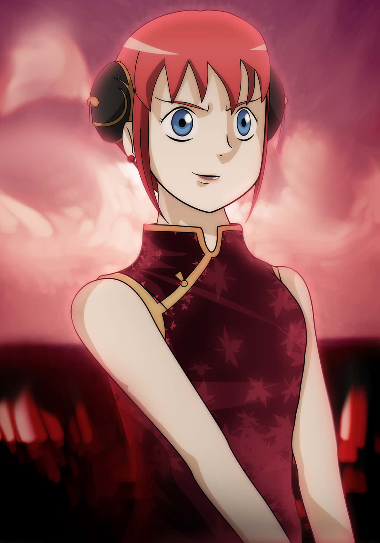 Kagura Gintama Wallpapers - Top Free Kagura Gintama Backgrounds ...