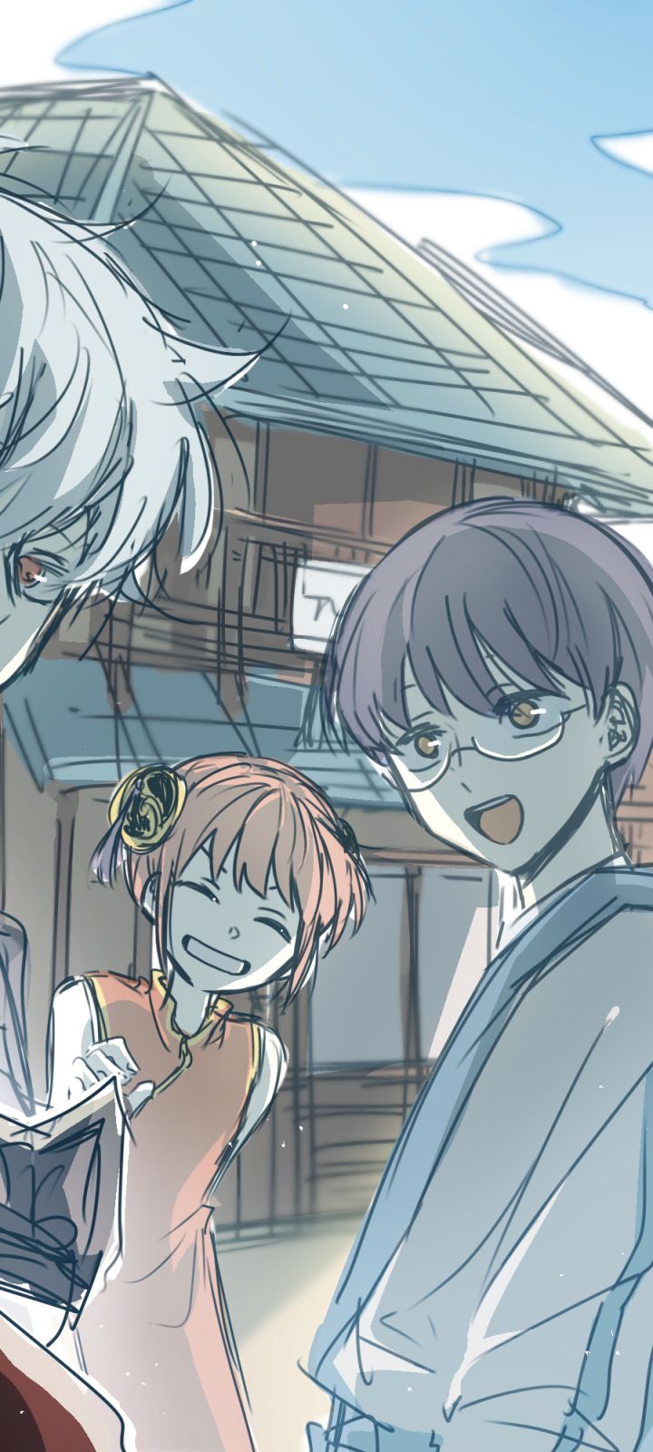 Kagura Gintama Wallpapers - Top Free Kagura Gintama Backgrounds ...