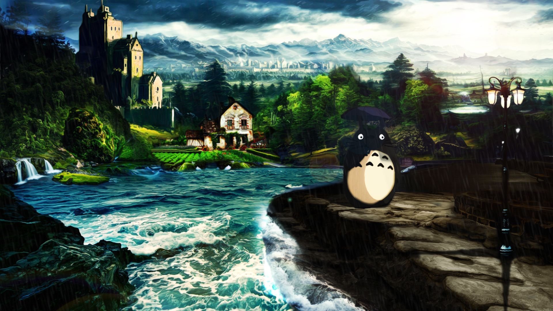 Studio Ghibli Dual Wallpapers - Top Free Studio Ghibli Dual Backgrounds ...