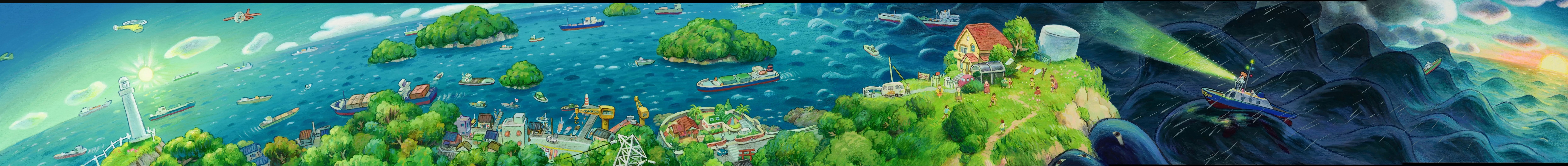 Studio Ghibli Dual Wallpapers - Top Free Studio Ghibli Dual Backgrounds ...