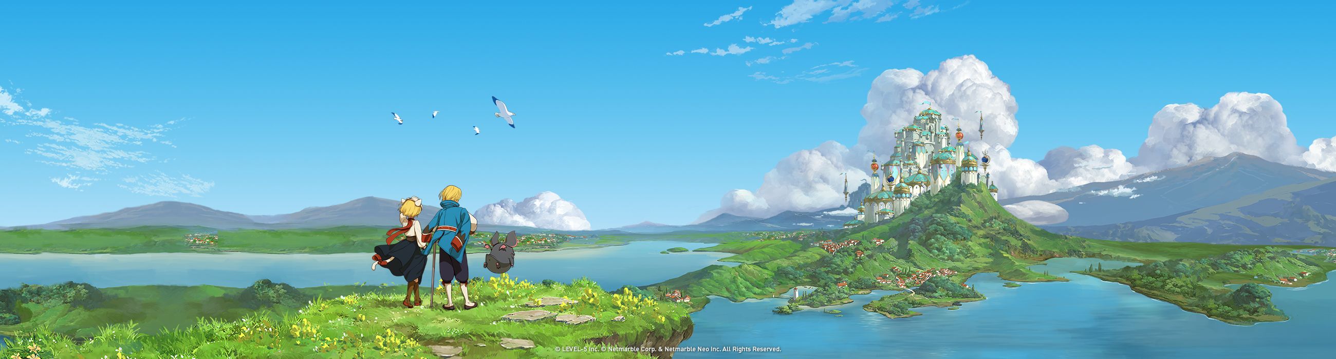 Ghibli Dual Screen Wallpapers - Top Free Ghibli Dual Screen Backgrounds ...