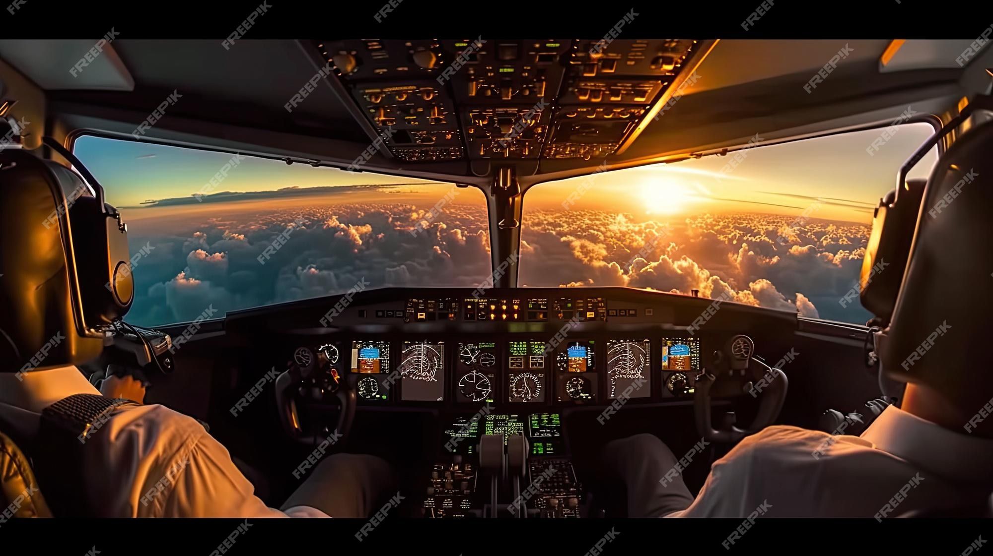 Flight Deck Wallpapers - Top Free Flight Deck Backgrounds - WallpaperAccess