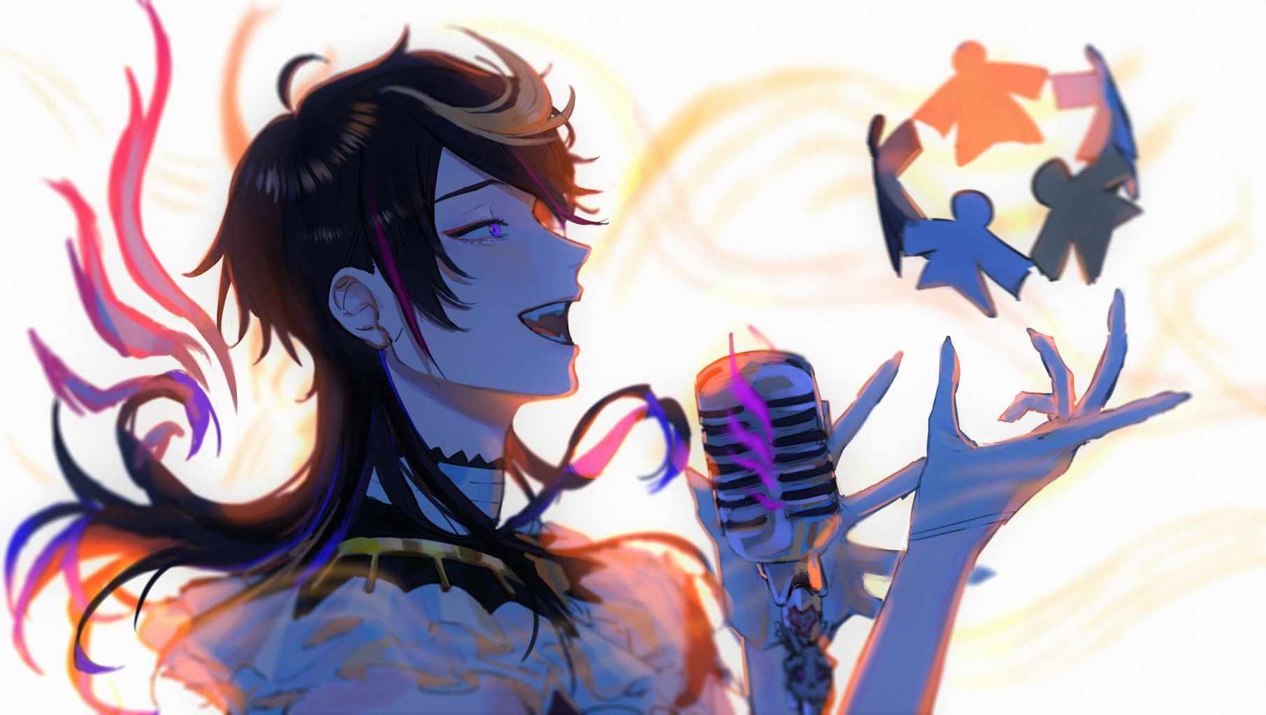 Shu Yamino Wallpapers - Top Free Shu Yamino Backgrounds - WallpaperAccess