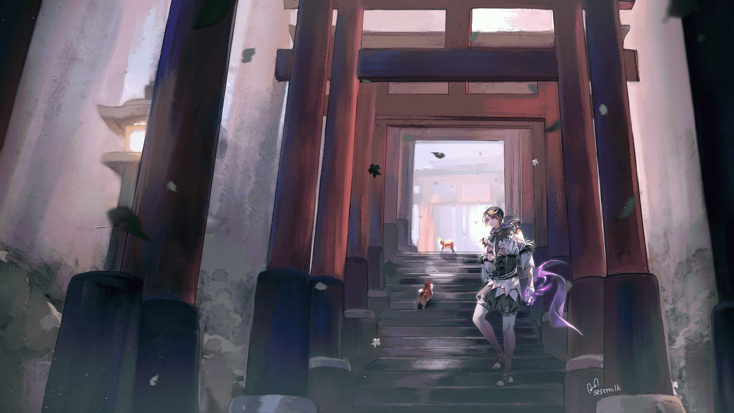 Shu Yamino Wallpapers - Top Free Shu Yamino Backgrounds - WallpaperAccess