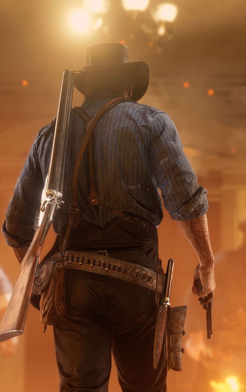 Red Dead Redemption 2 iPhone Wallpapers - Top Free Red Dead Redemption ...