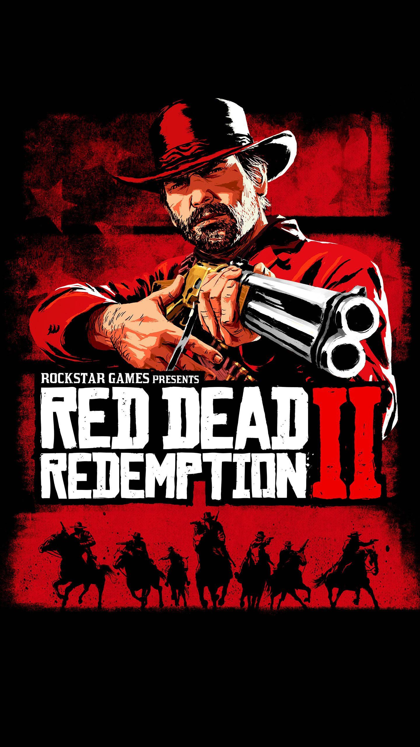 Red Dead Redemption 2 iPhone Wallpapers - Top Free Red Dead Redemption ...
