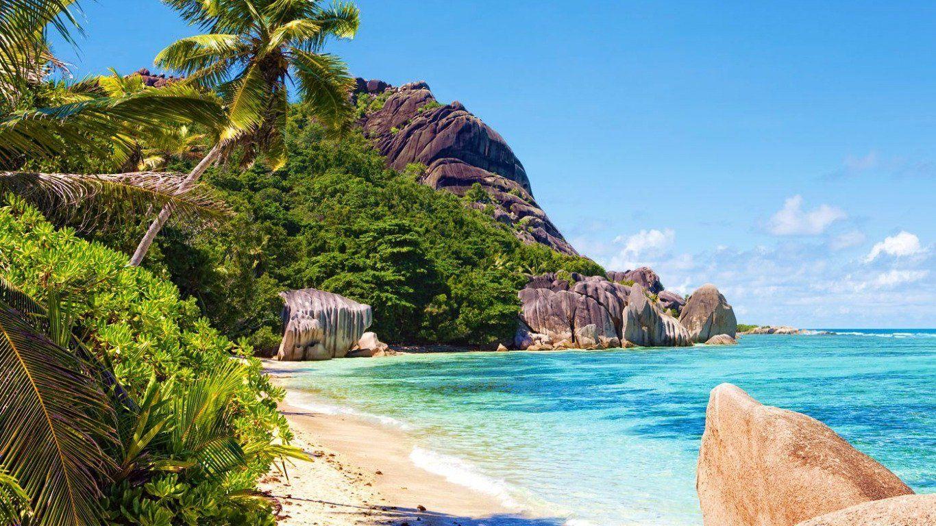Seychelles Wallpapers - Top Free Seychelles Backgrounds - WallpaperAccess