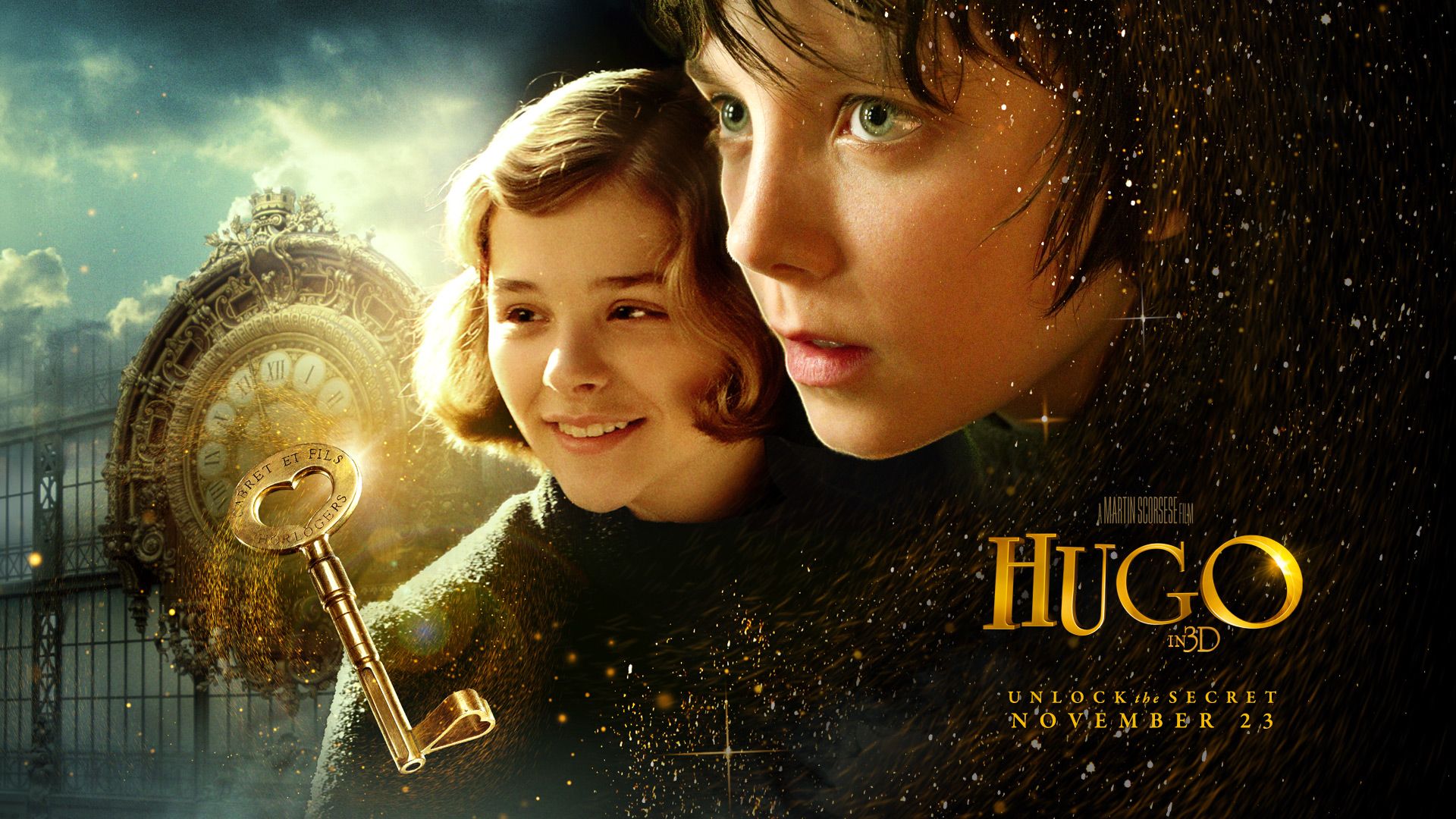 Hugo Movie Wallpapers - Top Free Hugo Movie Backgrounds - WallpaperAccess