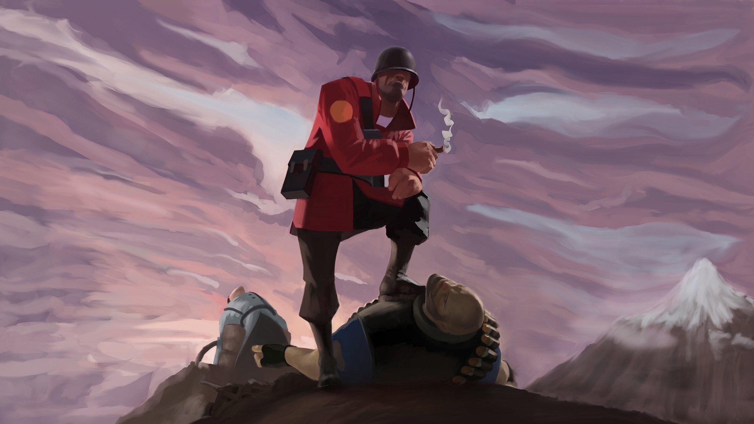 TF2 Soldier Wallpapers - Top Free TF2 Soldier Backgrounds - WallpaperAccess