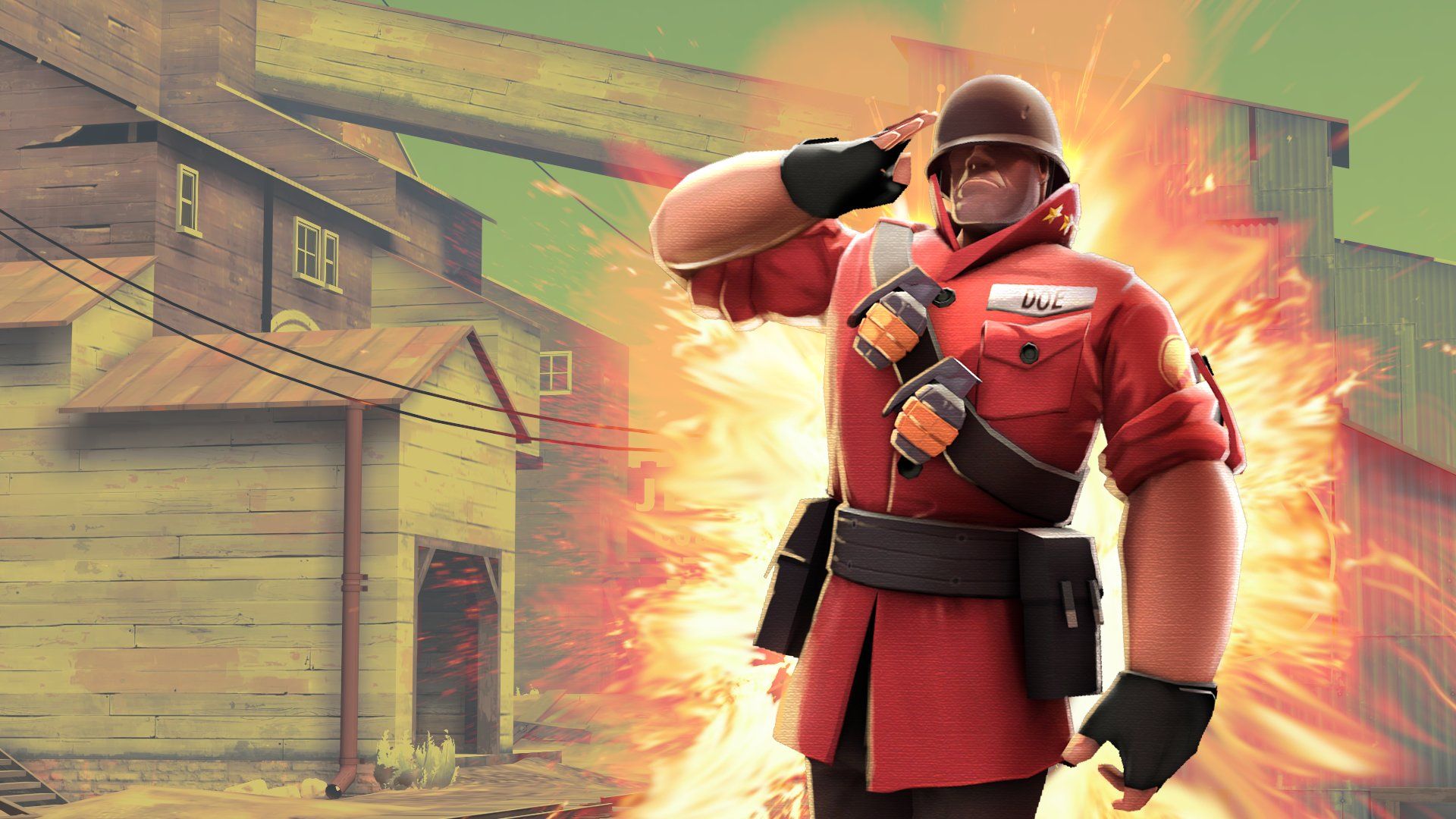 TF2 Soldier Wallpapers - Top Free TF2 Soldier Backgrounds - WallpaperAccess