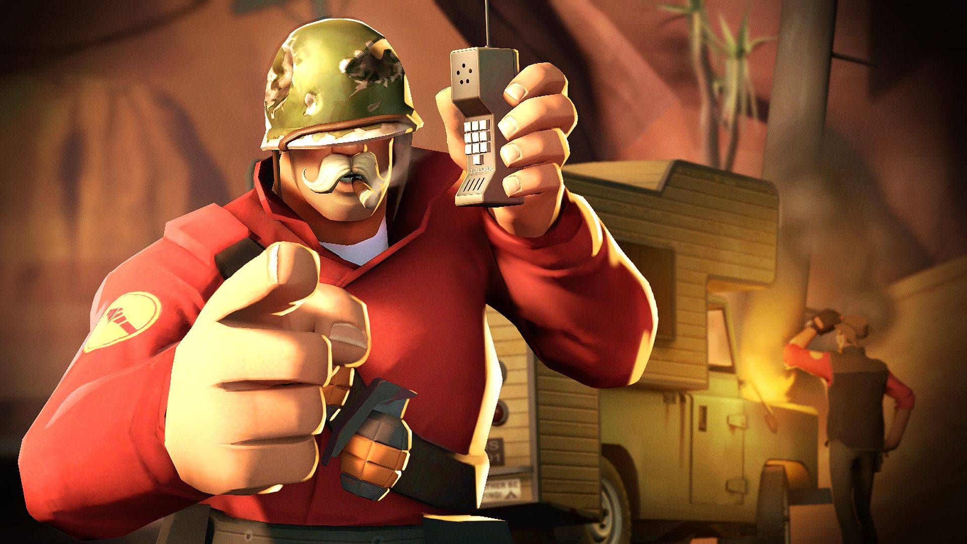 TF2 Soldier Wallpapers - Top Free TF2 Soldier Backgrounds - WallpaperAccess