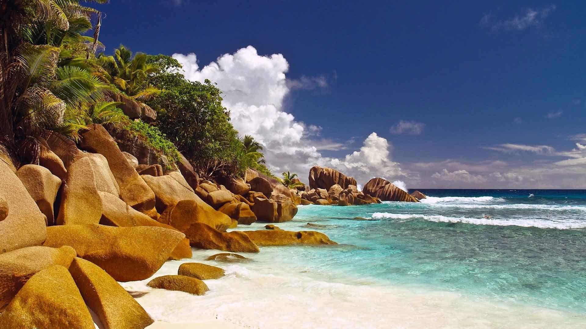 Seychelles Wallpapers - Top Free Seychelles Backgrounds - WallpaperAccess
