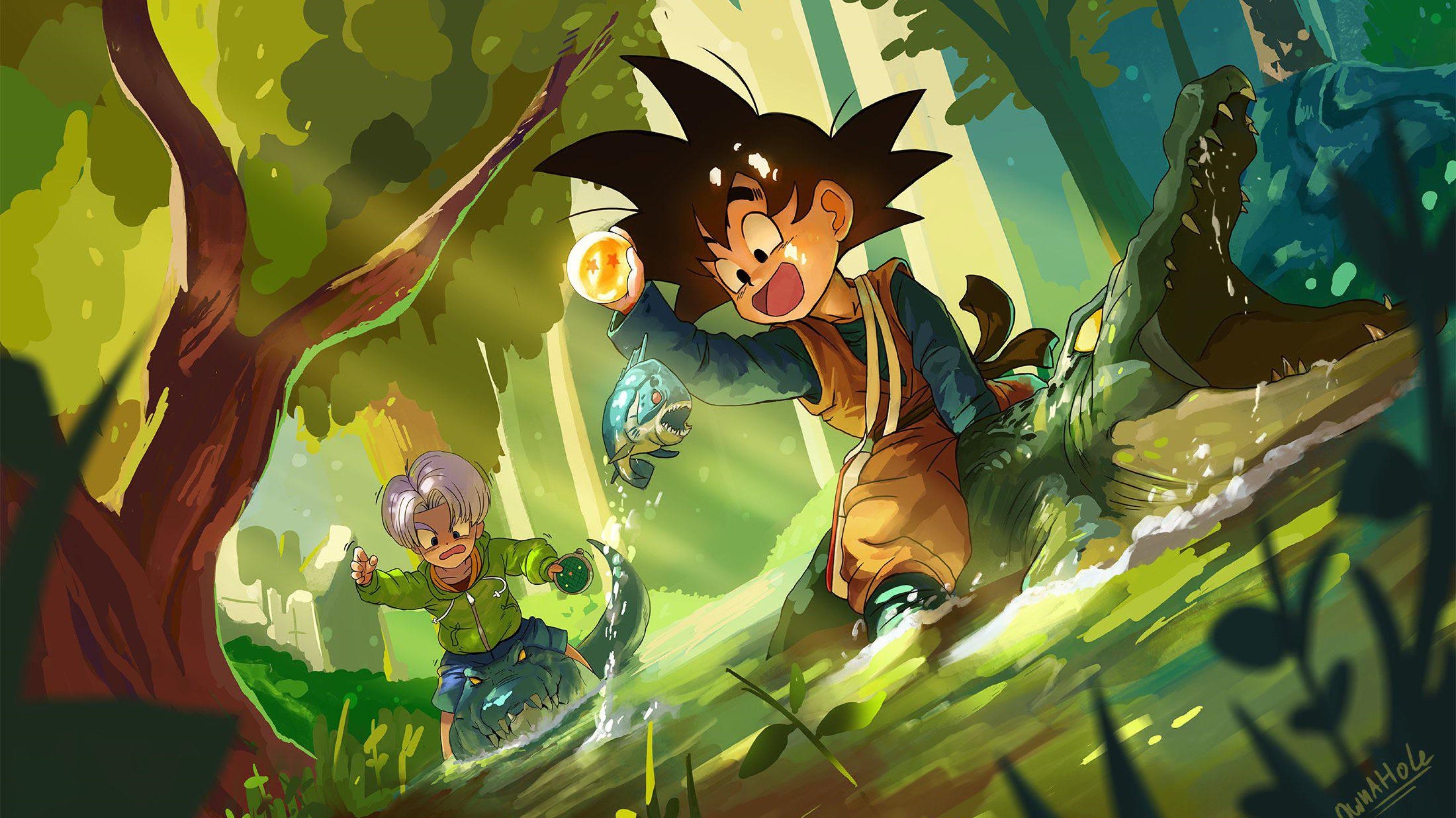 Goten and Trunks Wallpapers - Top Free Goten and Trunks Backgrounds ...